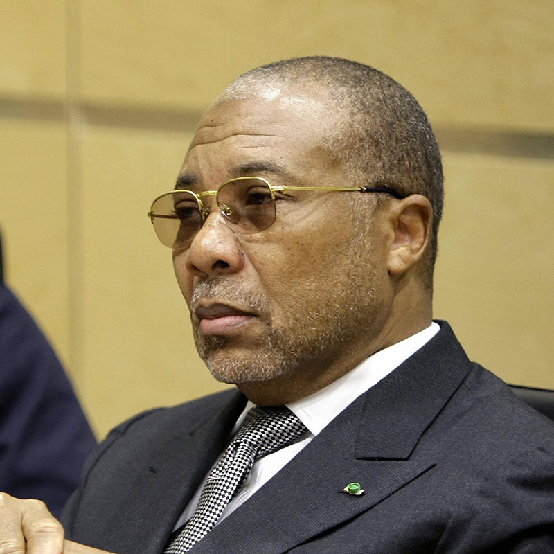 Charles Taylor – International Justice Monitor